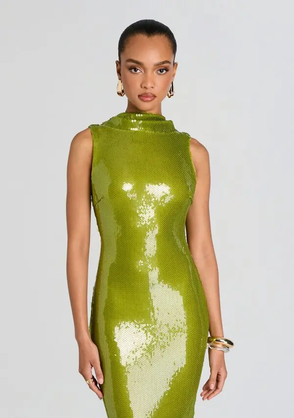 Retrofete Liela Sequin Gown