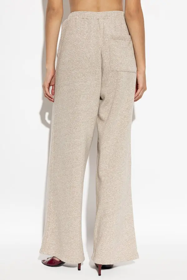 American Vintage Sweatpants With Straight-leg Bottoms