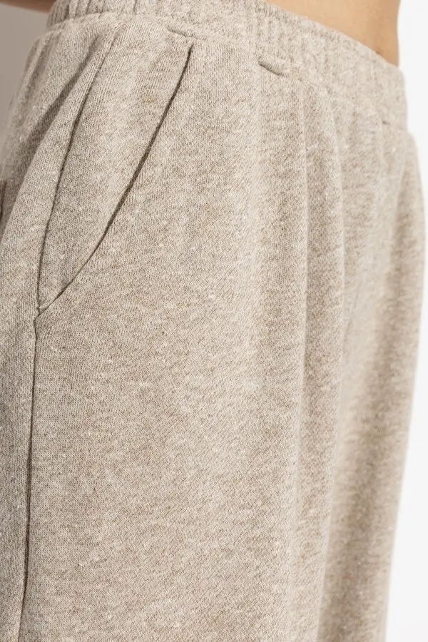 American Vintage Sweatpants With Straight-leg Bottoms