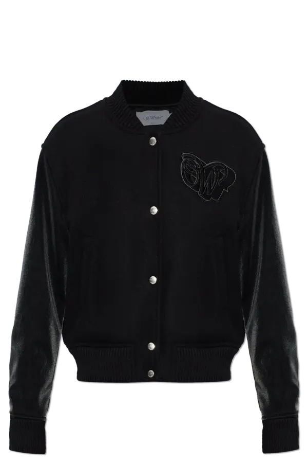 Off-White Insulated 'bomber' Jacket