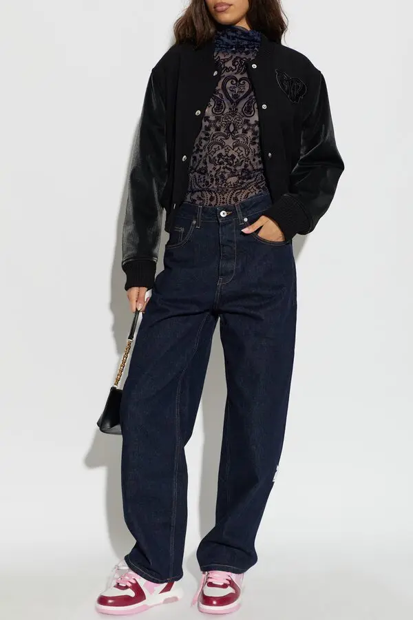 Off-White Insulated 'bomber' Jacket