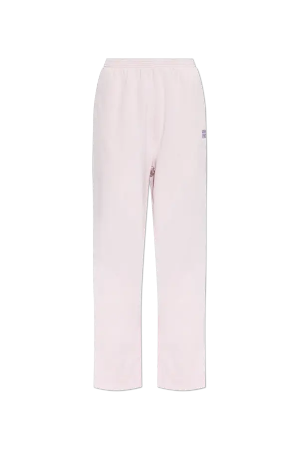 American Vintage Sweatpants With Printed Logo