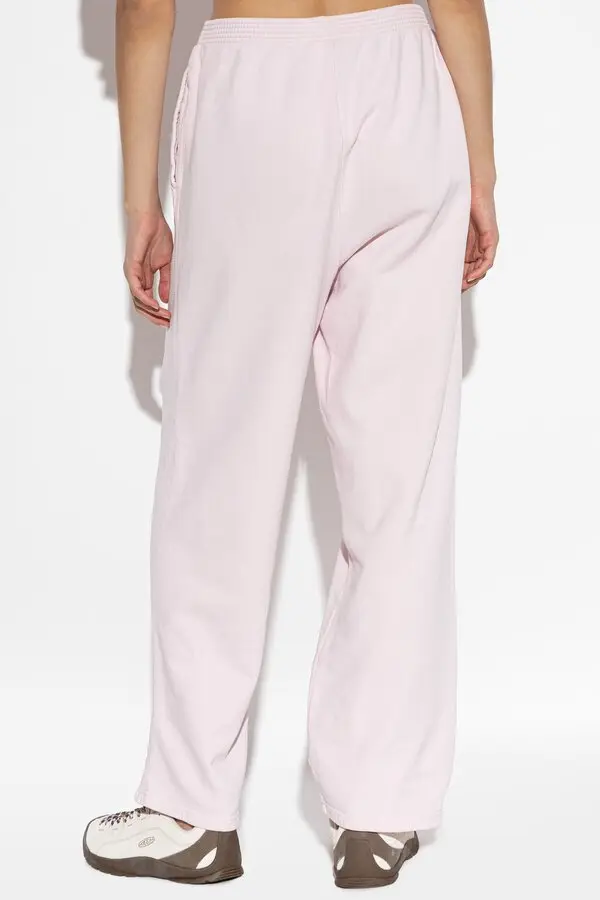 American Vintage Sweatpants With Printed Logo