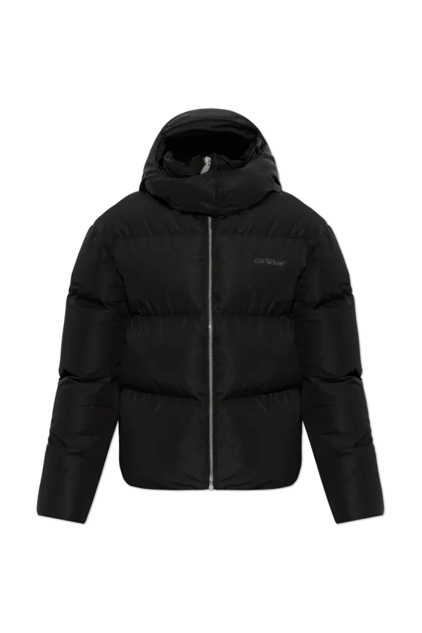 Off-White Insulated Hooded Jacket