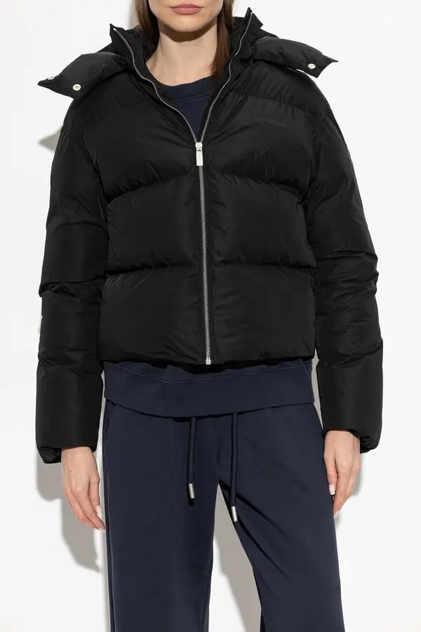 Off-White Insulated Hooded Jacket