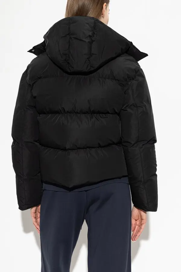Off-White Insulated Hooded Jacket