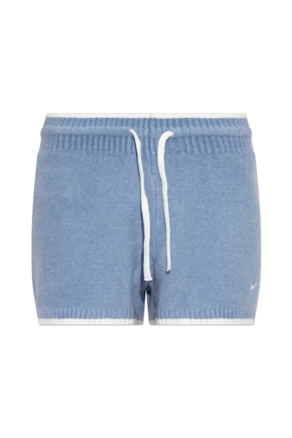 Nike Logo Shorts - Blue