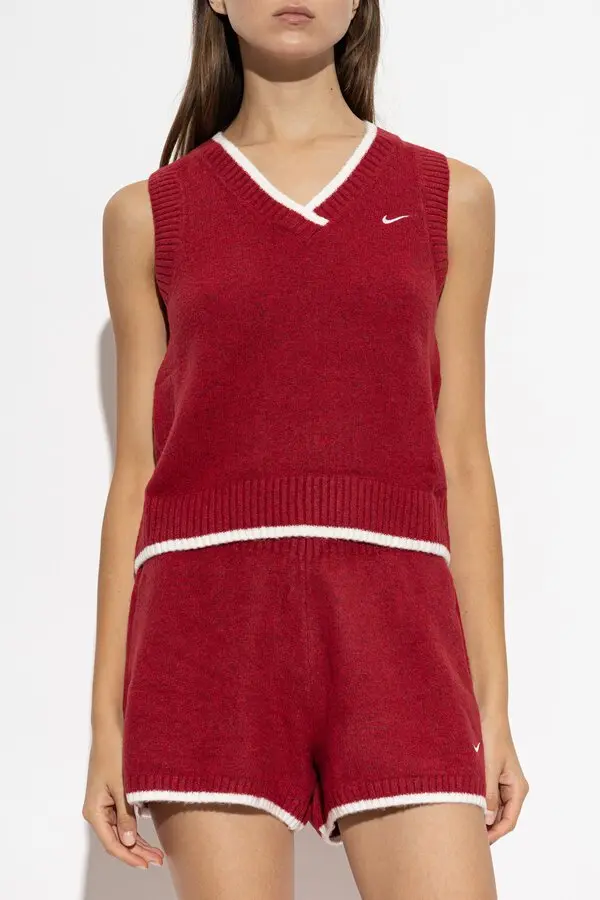 Nike Top With "z" Logo