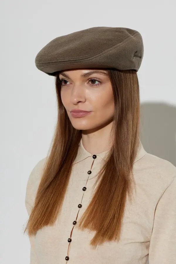Jacquemus Cotton Newsboy Cap ‘valerie