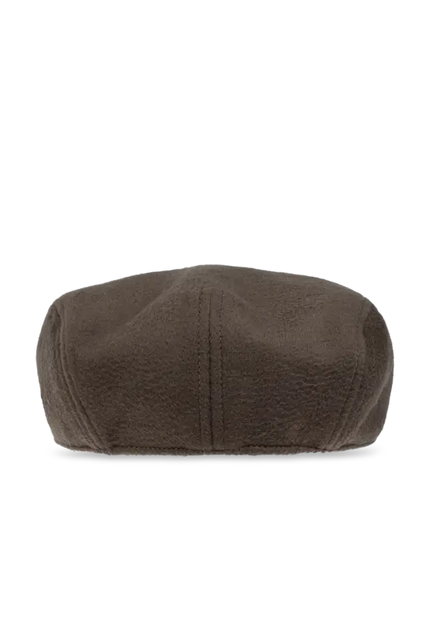 Jacquemus Cotton Newsboy Cap ‘valerie
