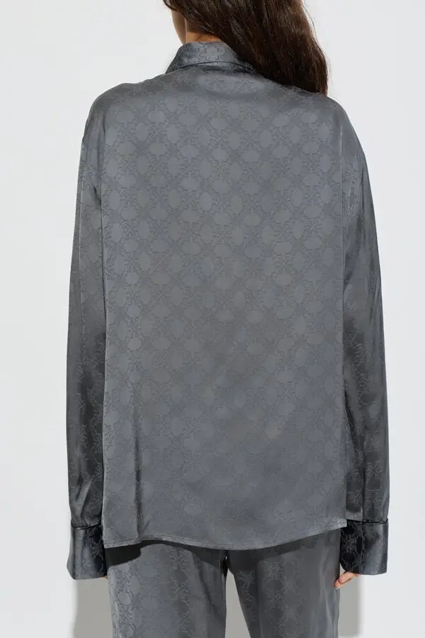 Off-White Shirt With Monogram