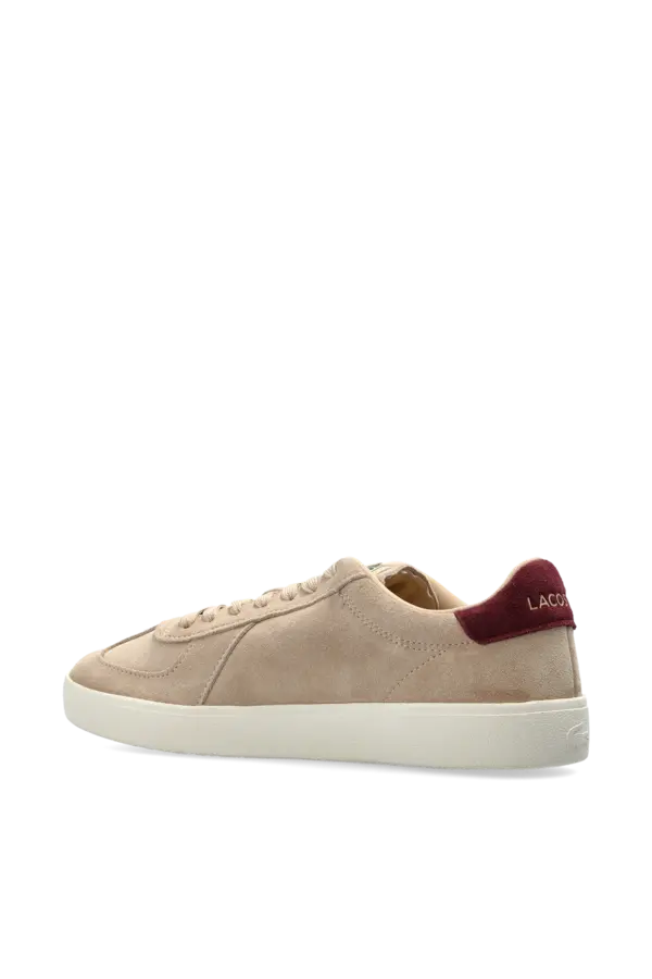 Lacoste Suede "baseshot Pro" Sneakers - Beige