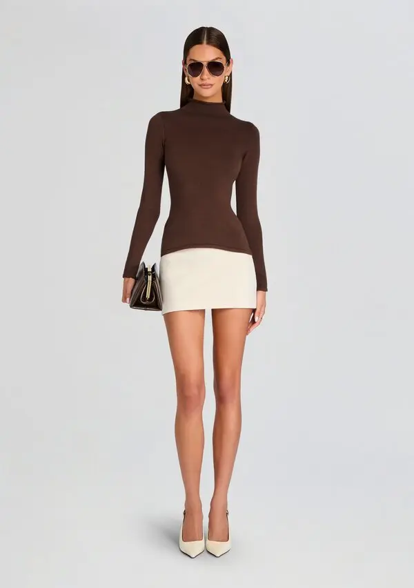 SEROYA Shuri Mini Dress