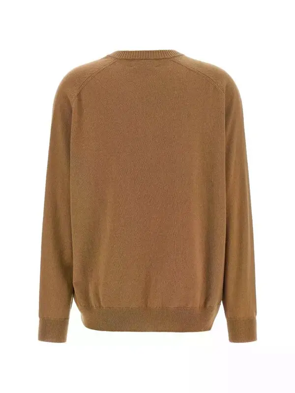BALLANTYNE Intarsia-knit Sweater