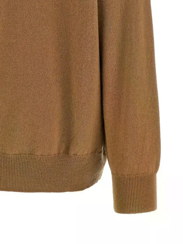 BALLANTYNE Intarsia-knit Sweater