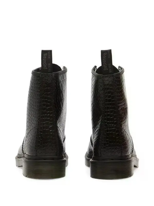 Dr. Martens 1460 Croco Ankle Boots