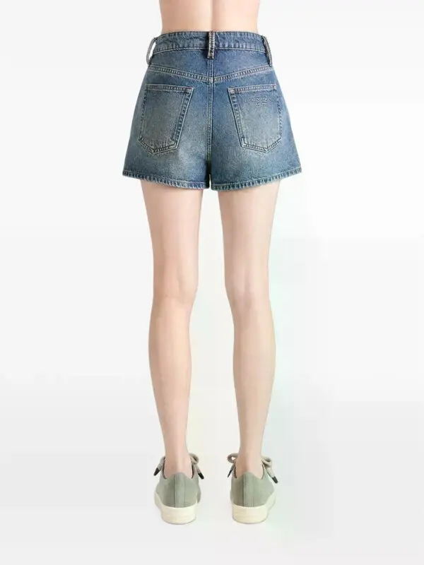 Alexander Wang Embellished Belt Loop Skort
