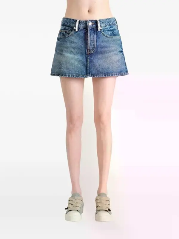 Alexander Wang Embellished Skort