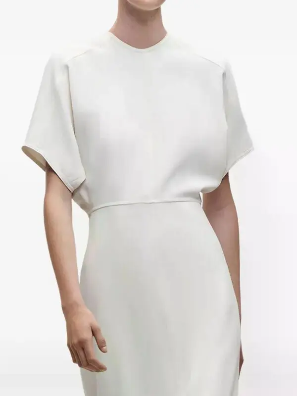Victoria Beckham Eleanor Midi Dress