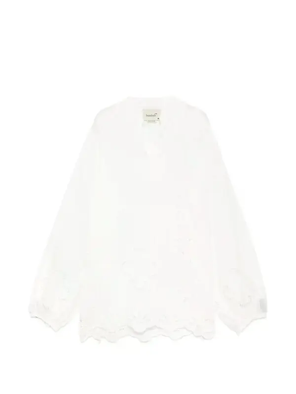BAMBAH Eyelet Blouse