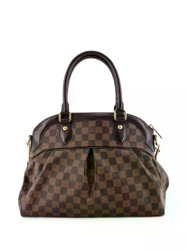 LOUIS VUITTON Trevi Handbag Damier Pm Satchel