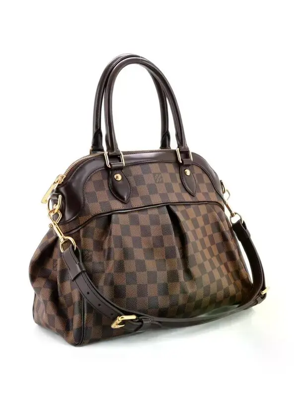 LOUIS VUITTON Trevi Handbag Damier Pm Satchel