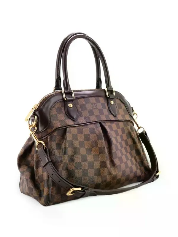 LOUIS VUITTON Trevi Damier Pm Satchel