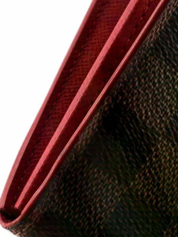 LOUIS VUITTON Sarah Wallet Nm Studded Damier Small Wallets