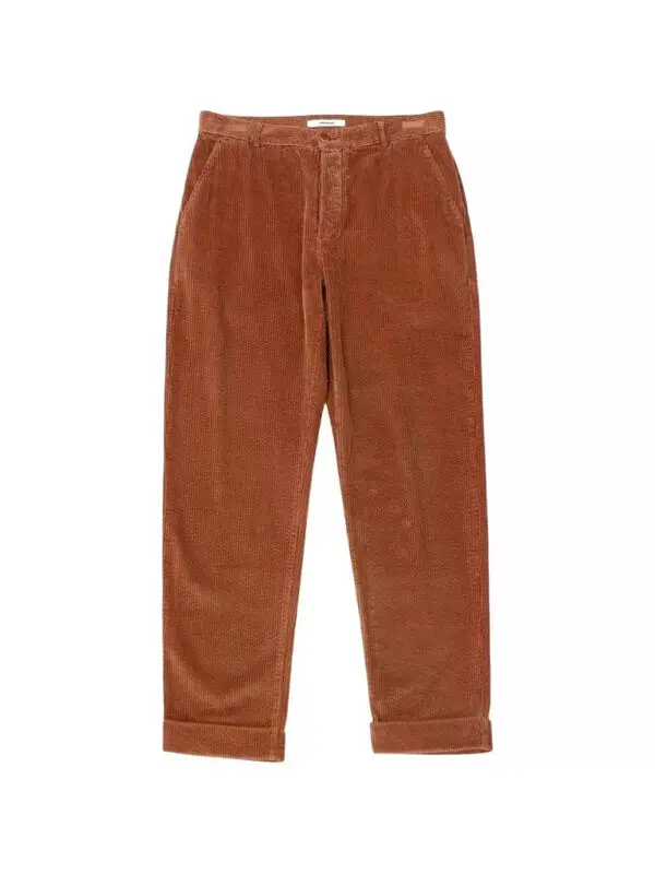 DEAN EDMONDS Corduroy Turn-up Trousers