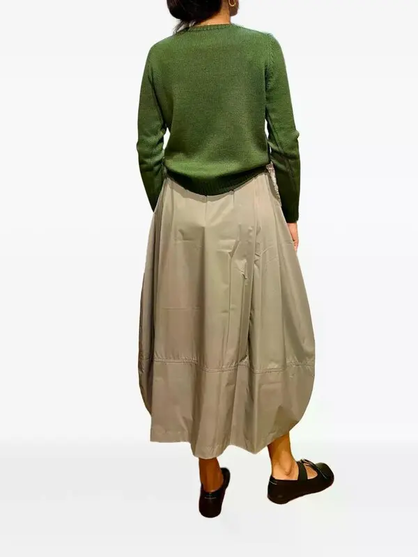 GRAN SASSO Balloon Midi Skirt