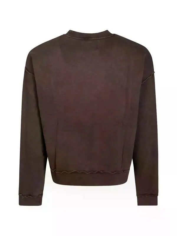 WOC Redcliff Raw-edge Sweater