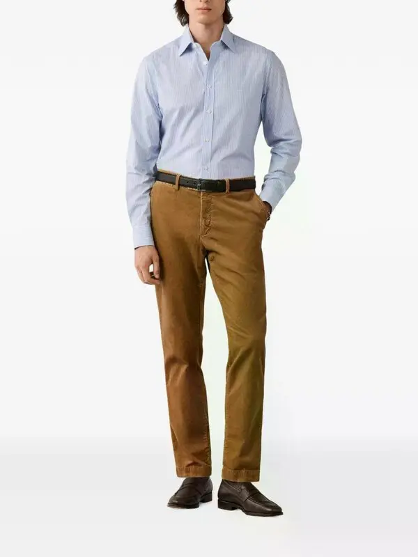 HACKETT LONDON Pimlico Checked Cotton Shirt