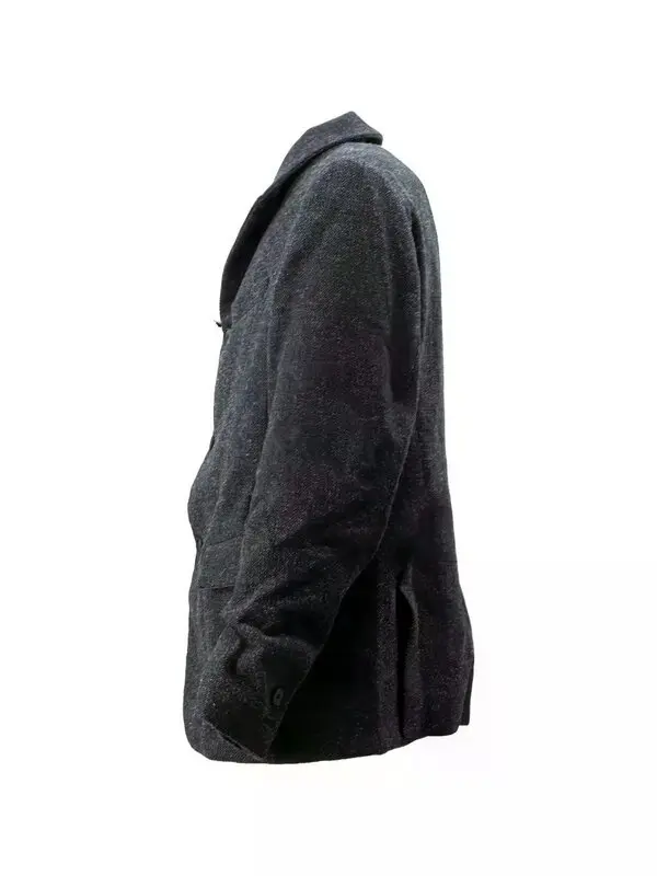 BERGFABEL Herringbone-pattern Single-breasted Jacket