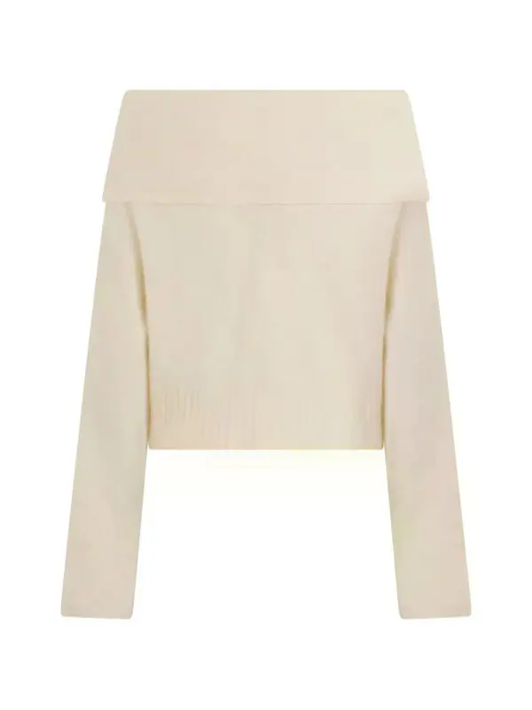 Giuseppe Di Morabito Off-shoulder Knitted Sweater