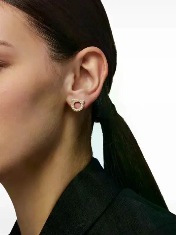 FERRAGAMO Gancini Pearls Earrings