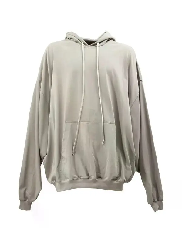 Rick Owens Drawstring Pouch-pocket Hoodie - Neutrals