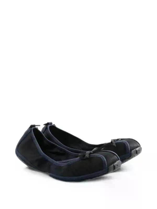 Balenciaga Bow-detail Ballet Flats