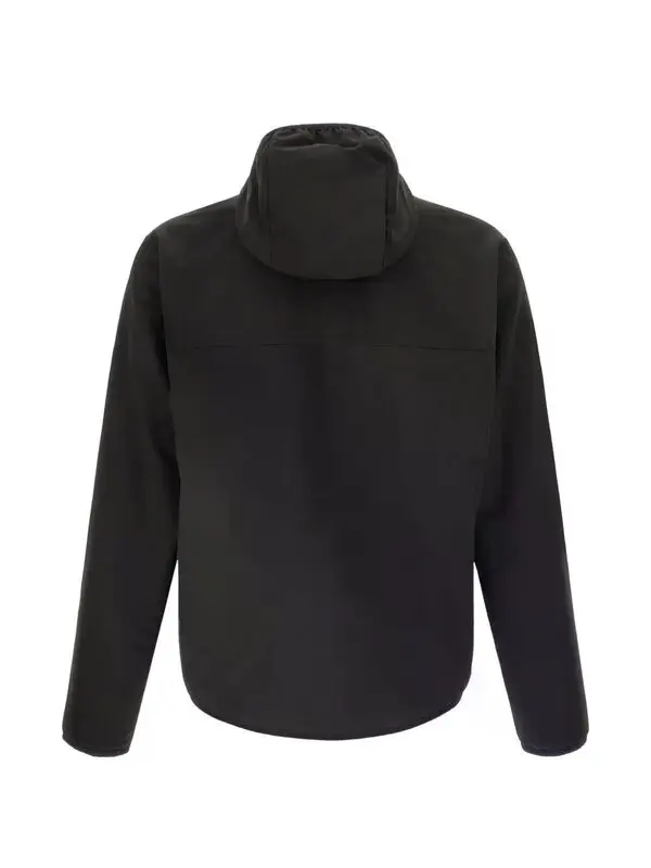 BOSS Logo Detail Zip-up Hooded Jacket