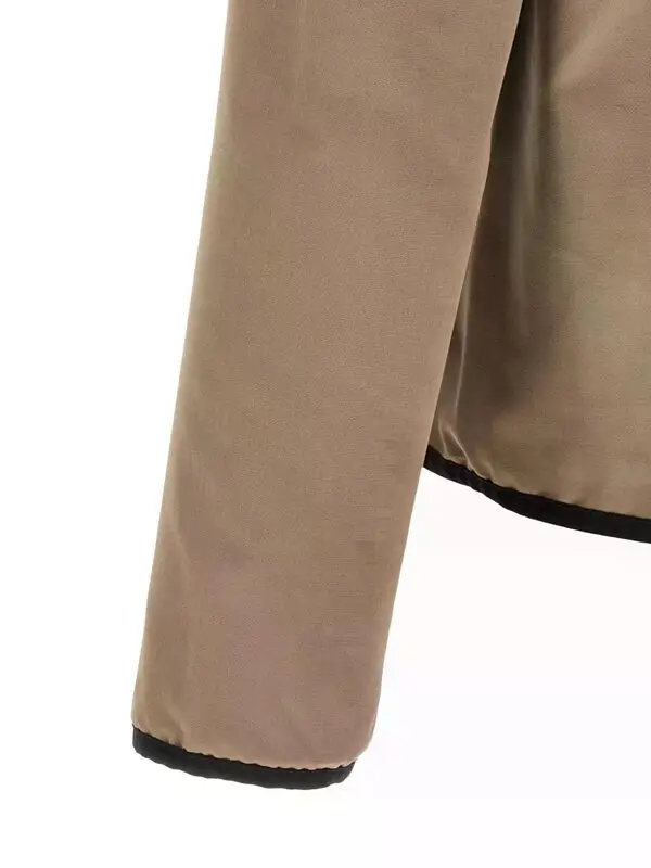 BOSS Logo Detail Hooded Jacket