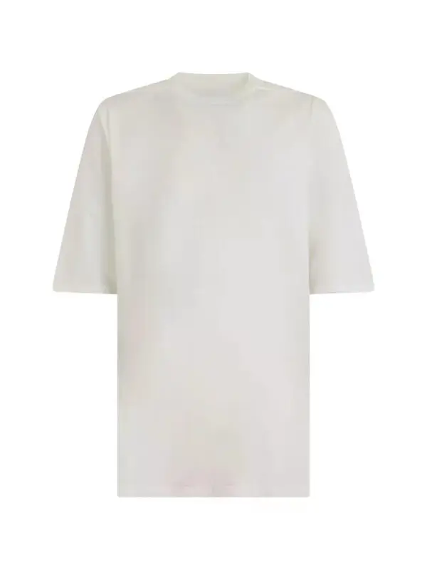 Rick Owens Level T Oversized Crew-neck T-shirt - White
