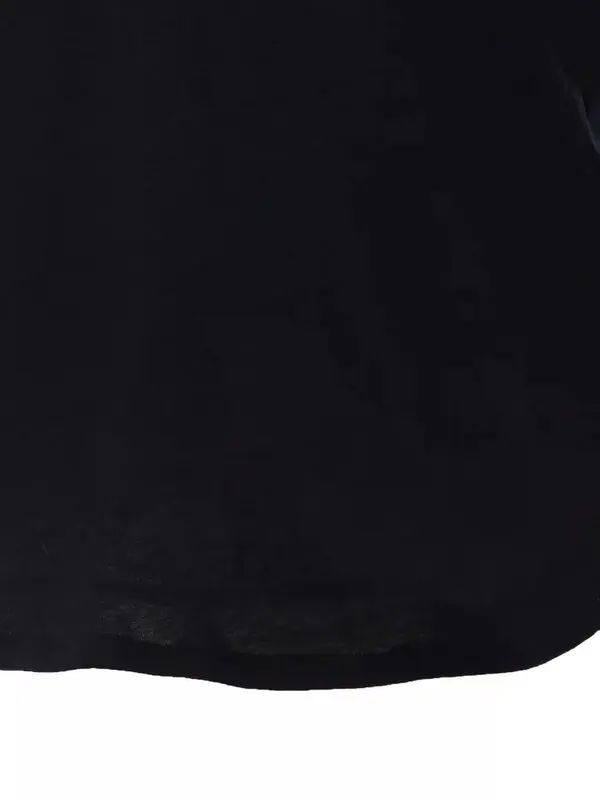 ANN DEMEULEMEESTER Lenart" Lace-up Detail High Neck Sweater