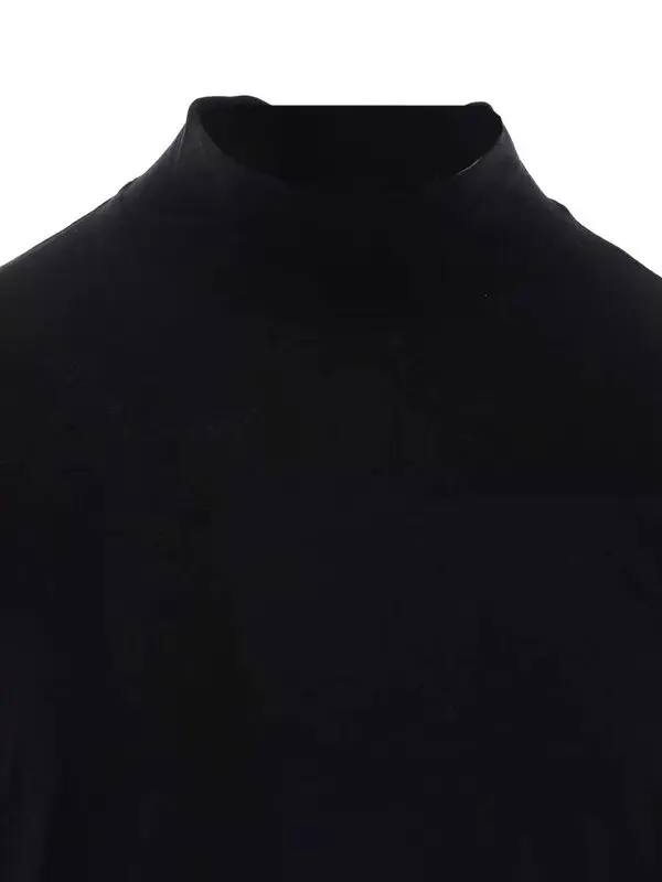 ANN DEMEULEMEESTER Lenart" Lace-up Detail High Neck Sweater
