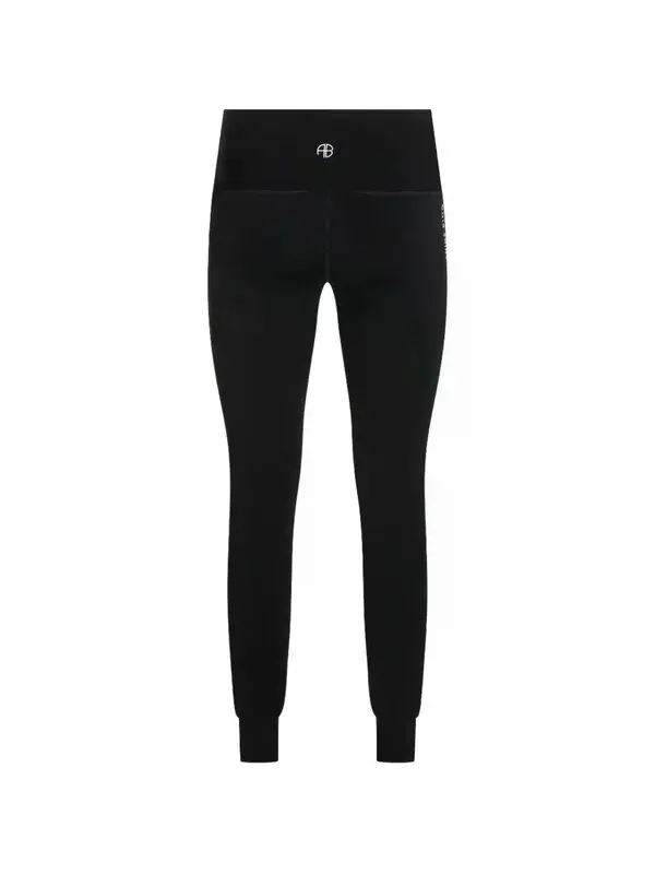 ANINE BING Logo-print Leggings