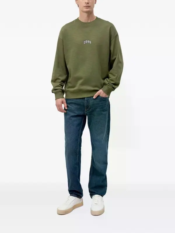 Hugo Logo-embroidered Sweatshirt