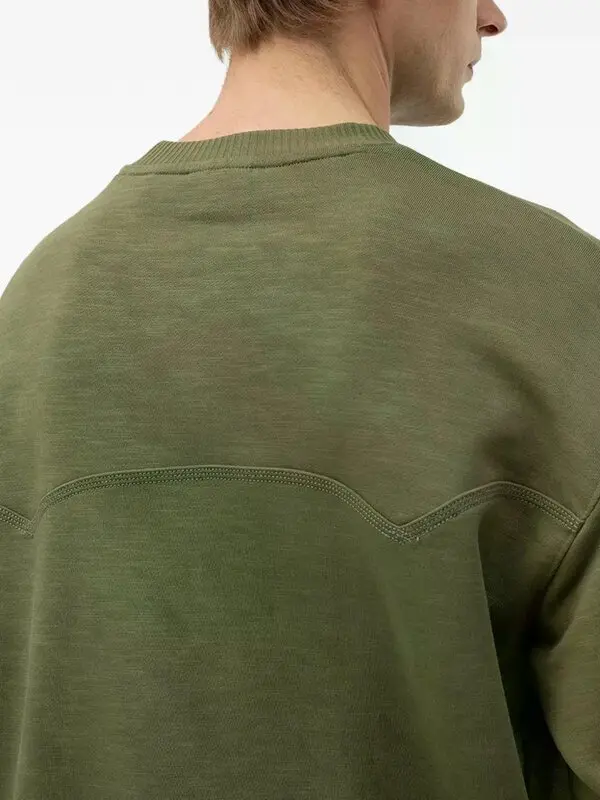 Hugo Logo-embroidered Sweatshirt
