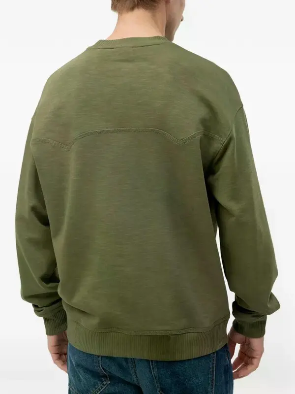 Hugo Logo-embroidered Sweatshirt