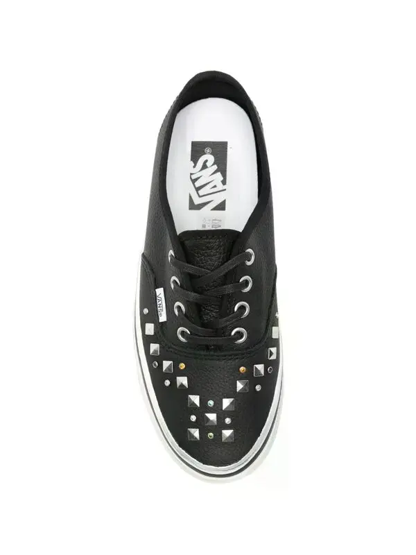 VANS Studded Leather Sneakers - Black