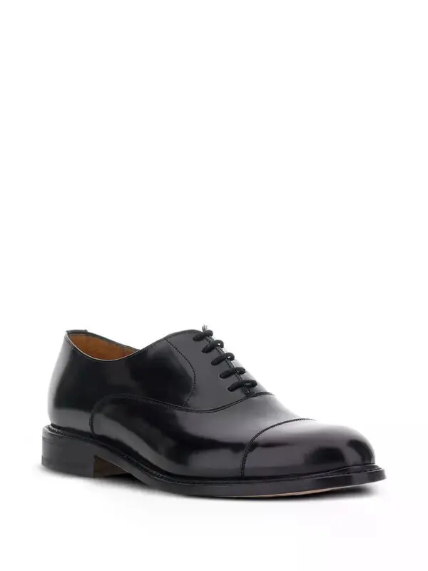 BERWICK 1707 Cap-toe Shoes
