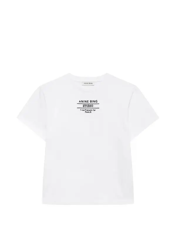 ANINE BING Shelley Studio T-shirt
