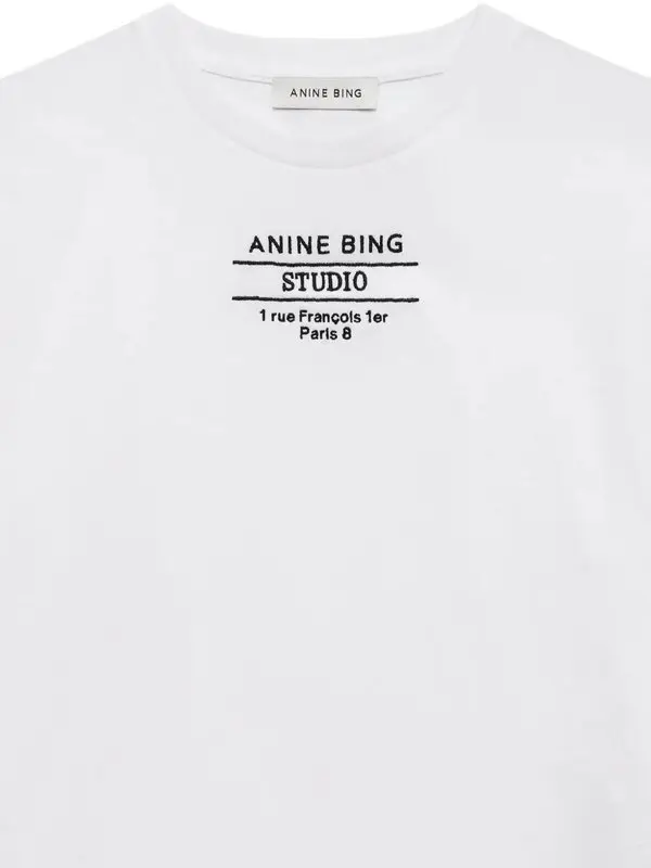 ANINE BING Shelley Studio T-shirt